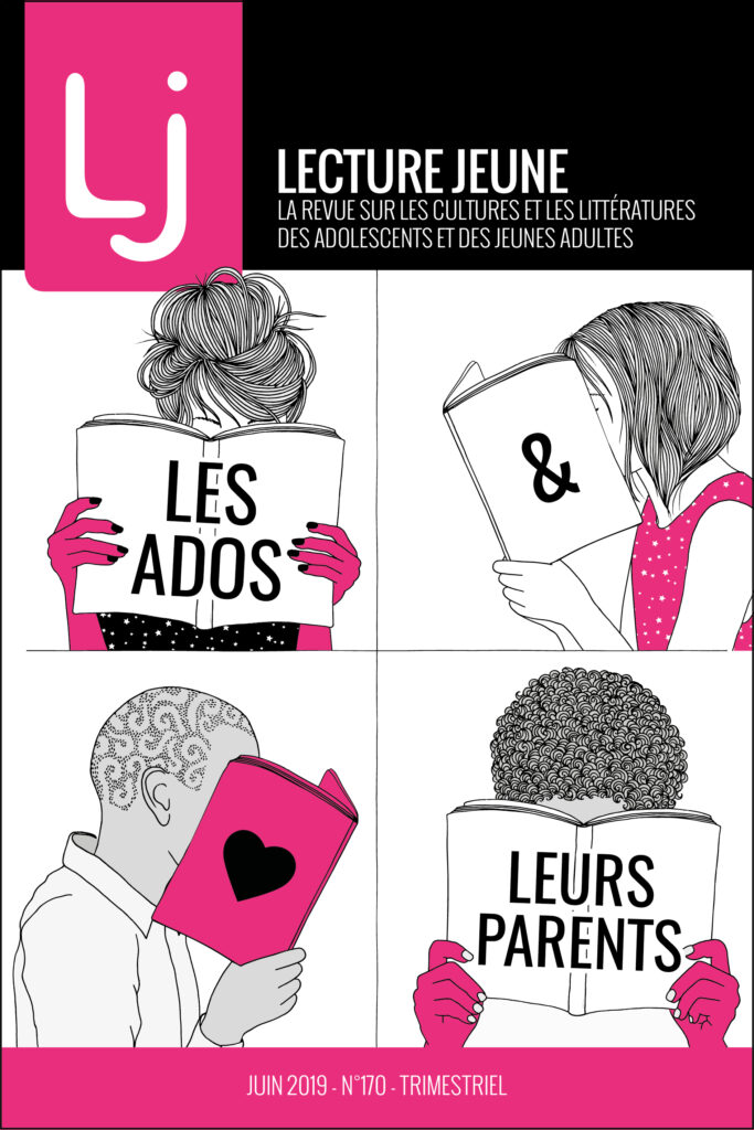Revue N°170 - Relations entre ados et parents - Lecture Jeune