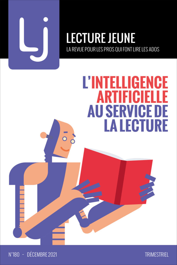 Revue N°180 - IA et lecture - Lecture Jeune
